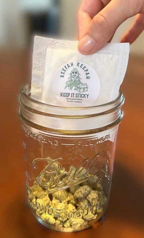 Humidity Packs for Weed - Reefah Keepah Humidity Packs